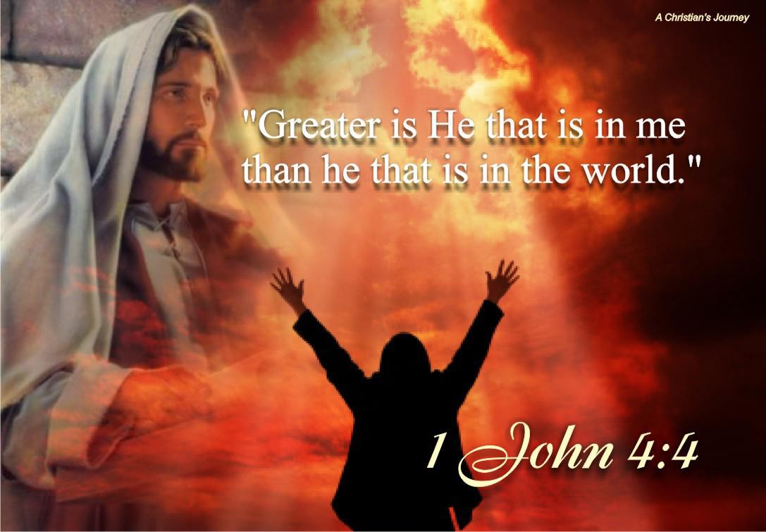 1 John 4 4 You Are From God Little Children And Have Overcome Them